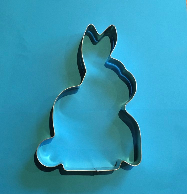 Side View Rabbit 20cm Figolli cutter – BISK-ART